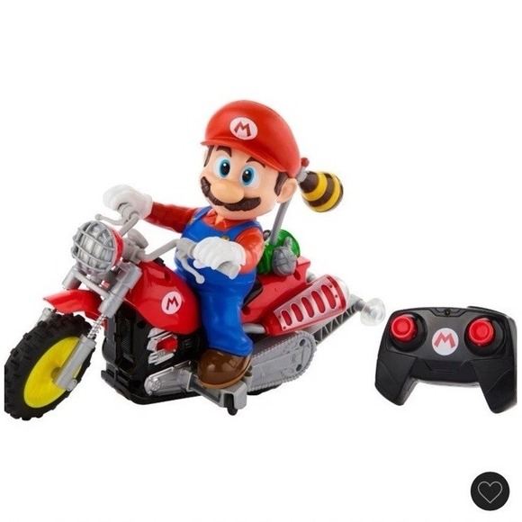 Hot Wheels | Toys | Hot Wheels Mario Wheelie Motocross Rc Motorcycle ...